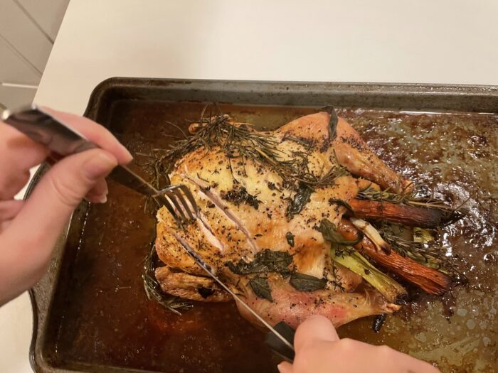 Roasted Bird – The Sitch In The Kitch